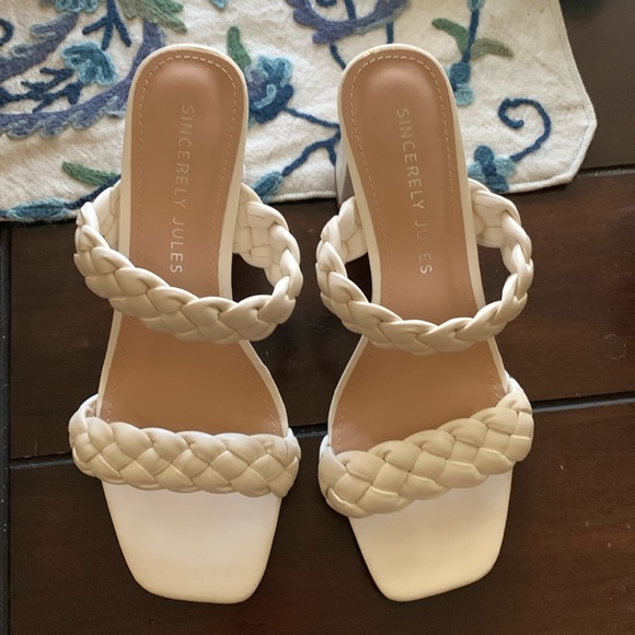 Sincerly Jules | Shoes | Sincerely Jules Strappy Sandals | Poshmark